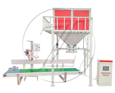 Double Scale Granule Weighing Packaging Machine-Feed processing machinery