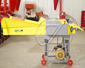 Automatic hay cutter dry and wet straw-Feed processing machinery